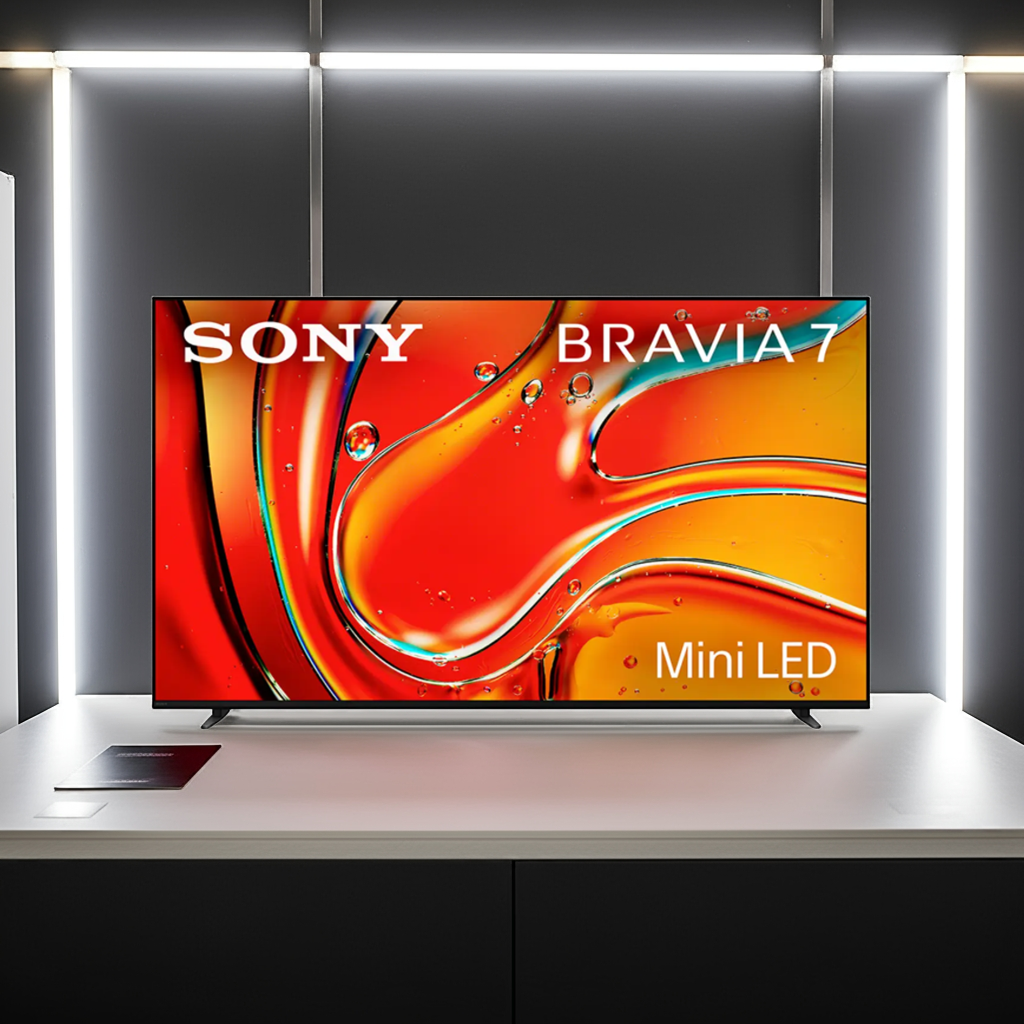 Sony K-55XR70 Bravia 7 55" class Mini LED QLED 4K HDR Google TV - 2024 ...