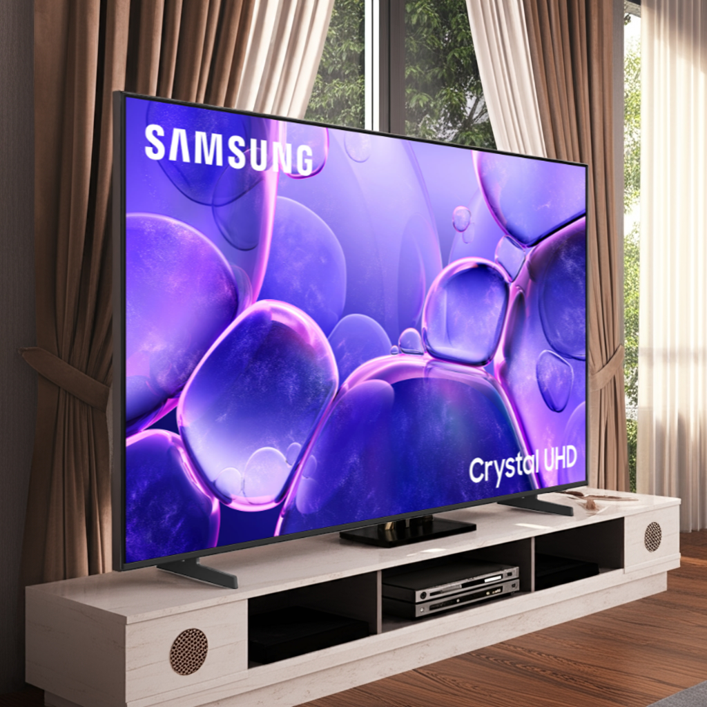 Samsung UN55U8000FFXZC 55" 4K UHD HDR LED Tizen Smart TV – 2025 — KJ ...