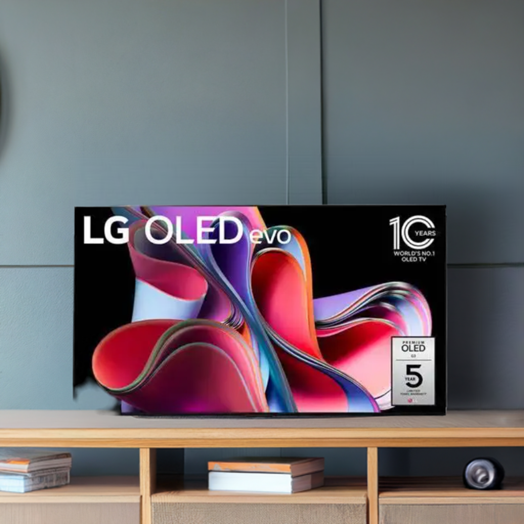 LG OLED77G3PUA G3 77" 4K UHD HDR OLED evo Gallery webOS Smart TV 2023 ...