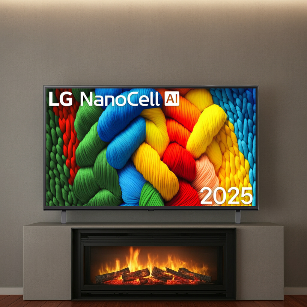 LG 43NANO80AUA 43"NanoCell AI NANO80 4K Smart TV - 2025 — KJ Distribution